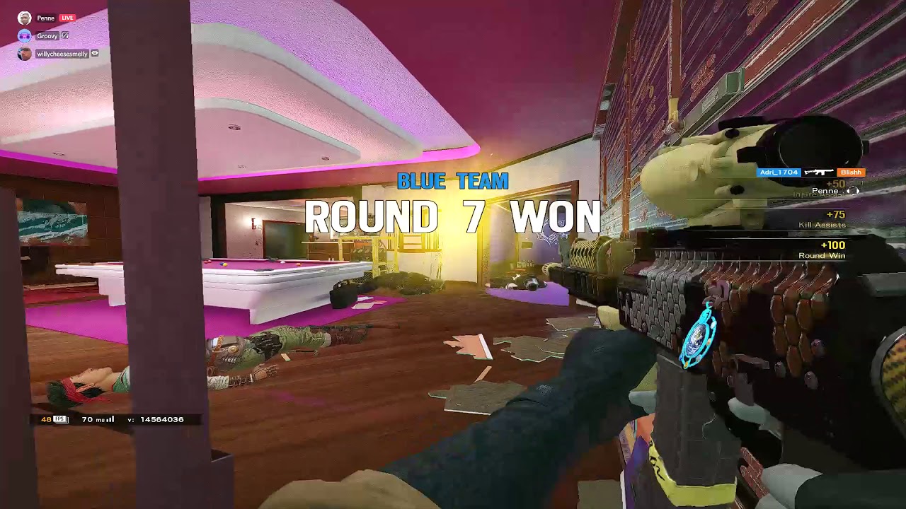 r6 wall hacks - YouTube