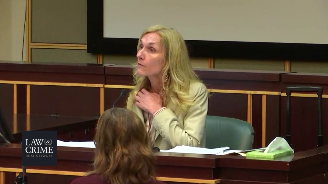 Scott Nelson Penalty Phase Day 4 Dr Valerie McClain Psychologist Part 2 ...