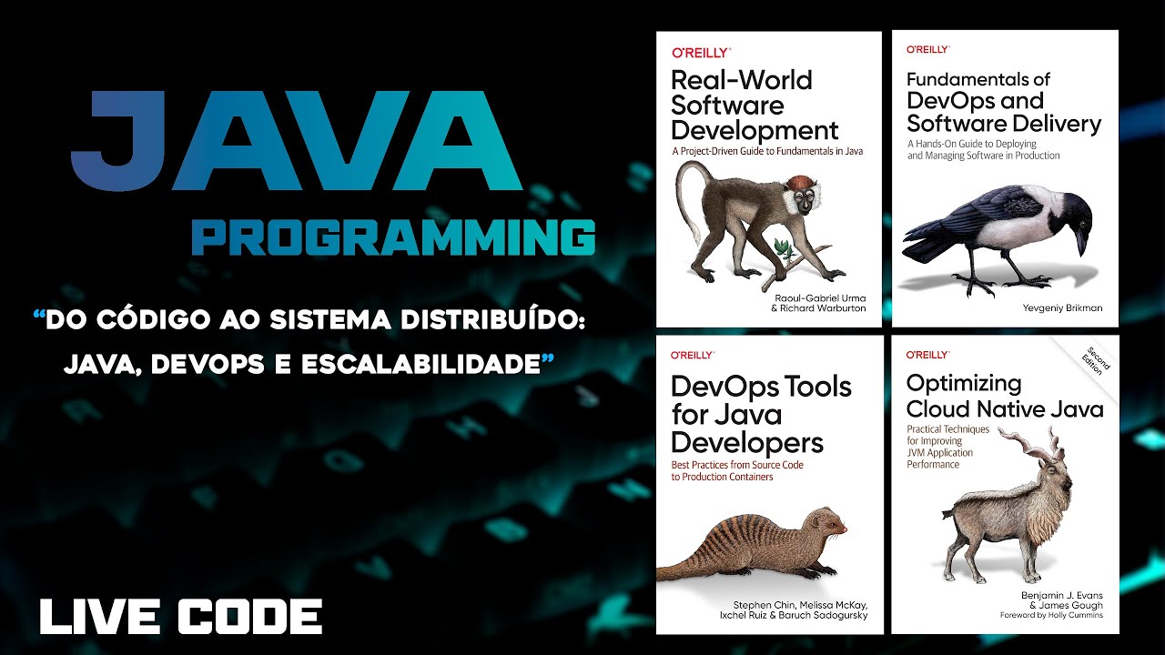 Cloud, DevOps e Java ☁⚙ — Codando Arquitetura Moderna com Spring Boot ...