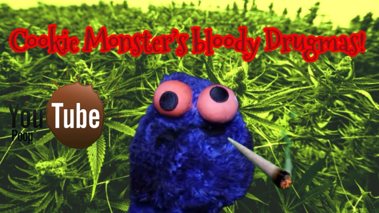 YouTube Poop - Cookie Monster’s bloody Drugmas! (The Daily Creature ...
