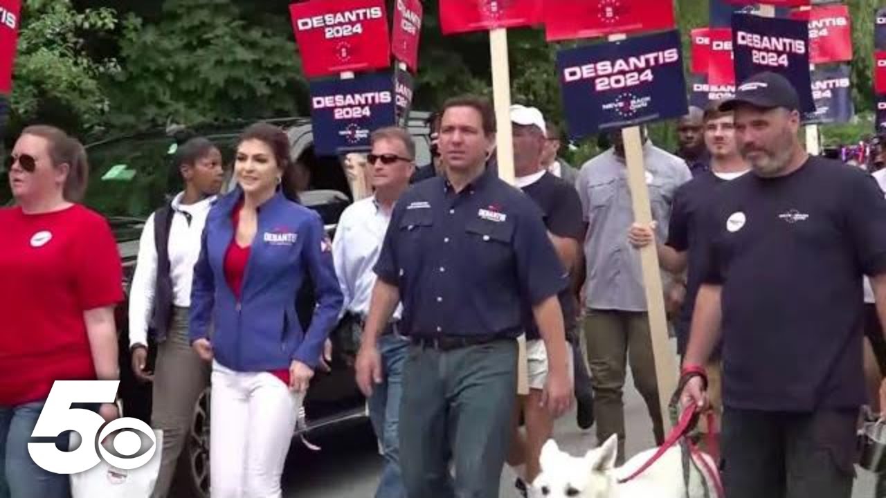 Who are the Republicans running for president in 2024? - YouTube