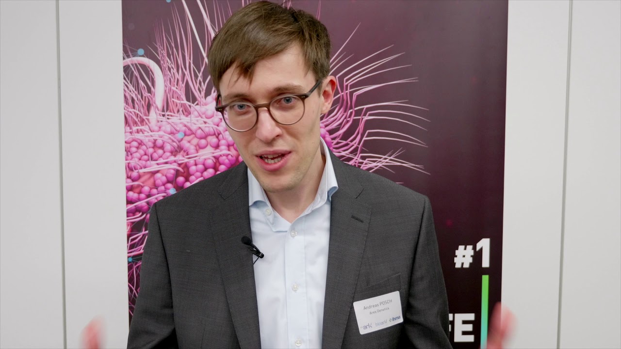 Andreas Posch, CEO at Ares Genetics - Life Science Series #1 - YouTube