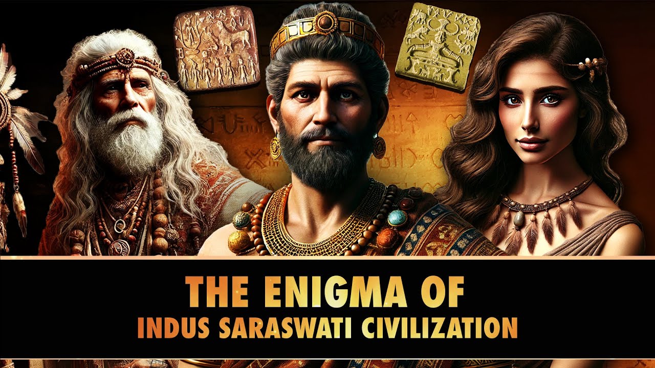 The Enigma of Indus Saraswati Civilization | Dr. Vineet Aggarwal ...