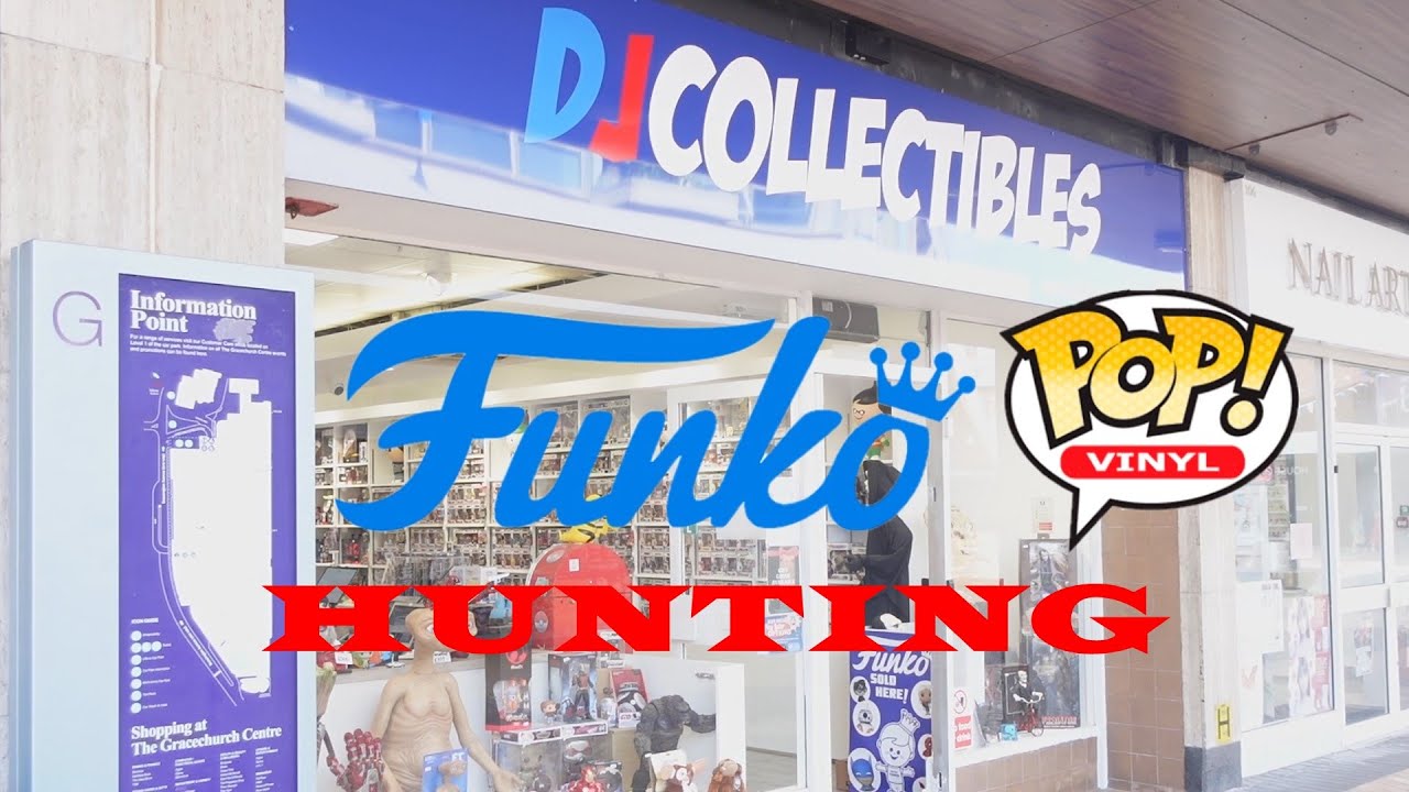 Funko Pop Hunting at DJ Collectibles AKA @dannyjaz - YouTube