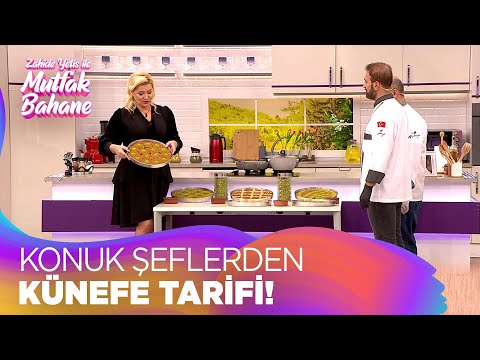 Künefe nasıl yapılır? - Zahide Yetiş ile Mutfak Bahane 26 Kasım 2021