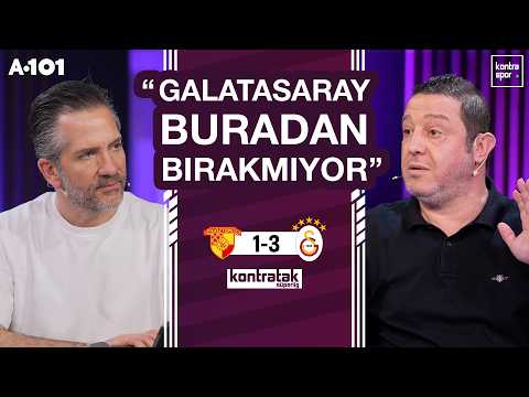 🔴 CANLI | Göztepe - Galatasaray Maç Sonu | Nihat Kahveci, Nebil Evren | Kontratak Süper Lig