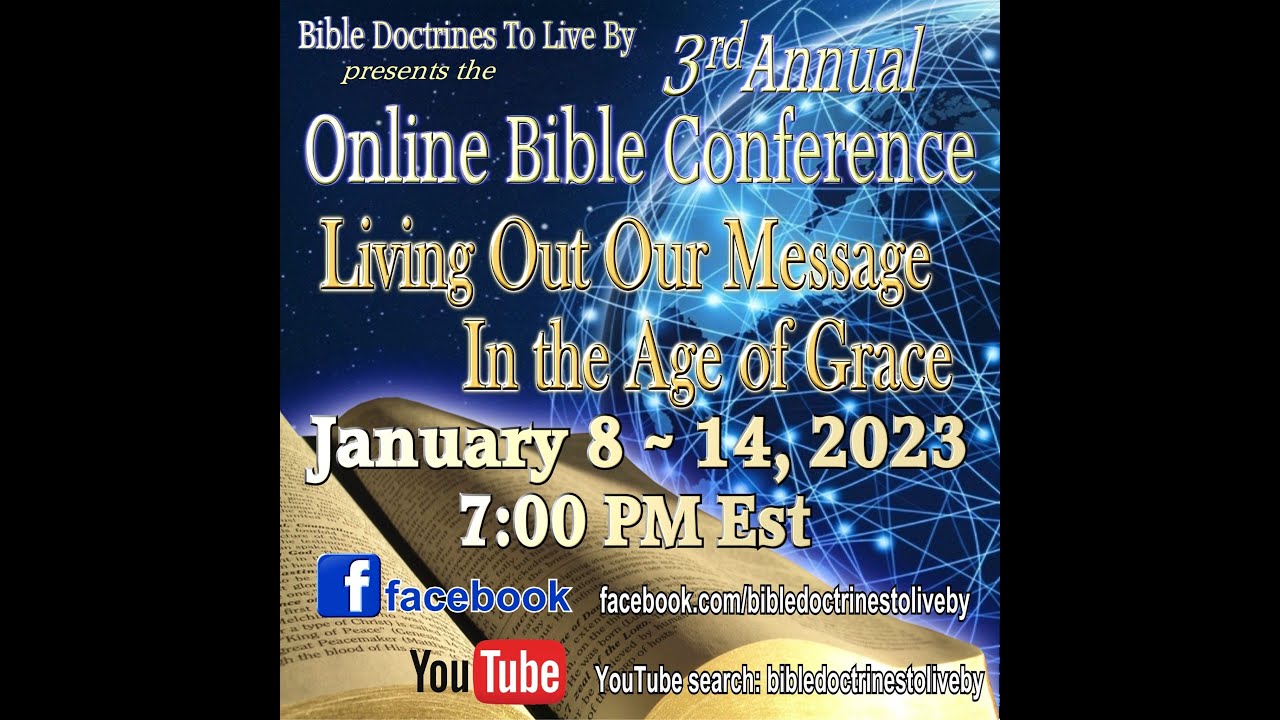 2023 BDTLB Online Bible Conference - Session 3 - Pastor Tim McGarvey ...