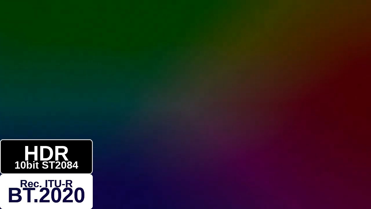 [Encode test] 10bit HDR, all colors, hatch={400, 1000}, M-disp. L=400 ...