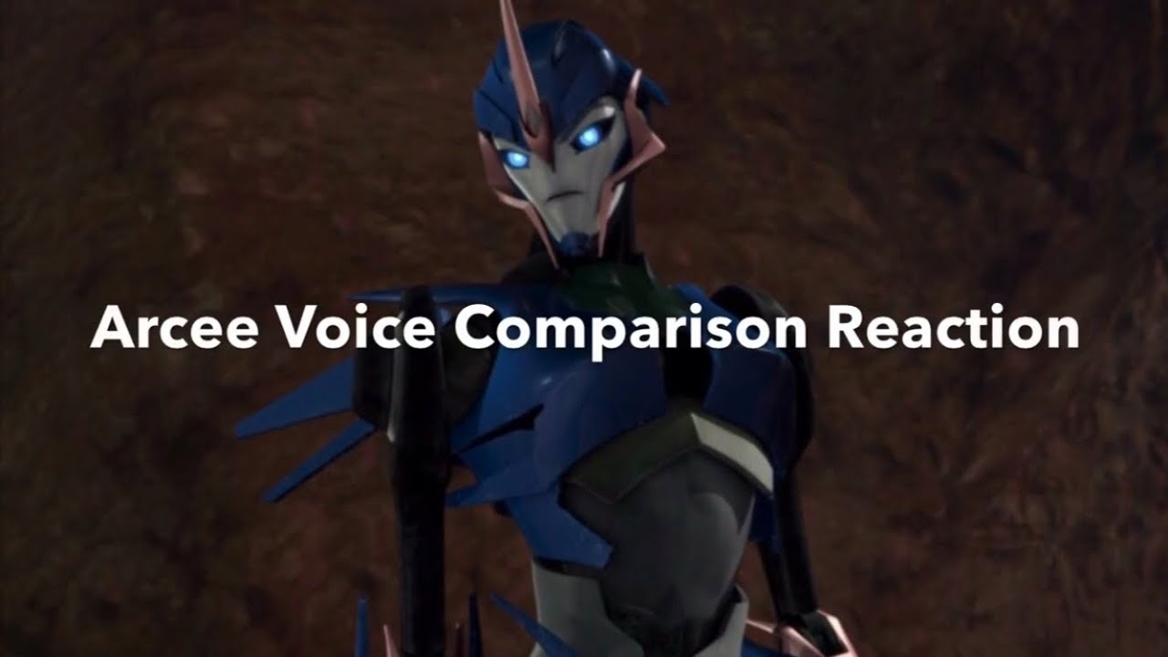 Arcee Voice Comparison Reaction - YouTube