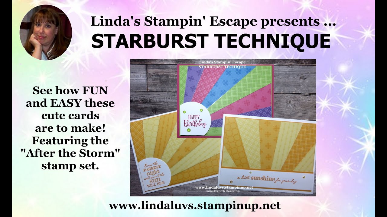 STARBURST TECHNIQUE CARDS - YouTube