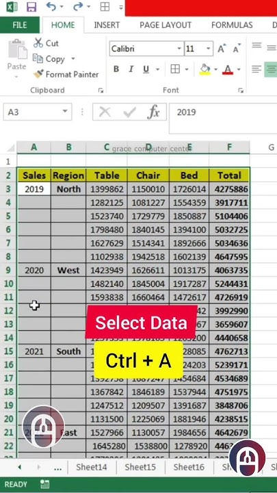 Fill Blank Cells in Seconds! | Excel Tips & Shortcut Keys You NEED to Know 🔥 #excel # ...