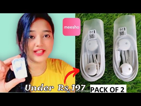 I bought headphones from MEESHO | meesho headphones review | cheapest ...