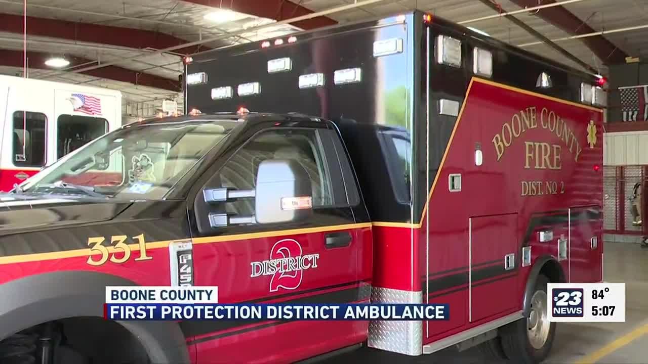 Boone County Fire Protection District #2 launches ambulance service ...