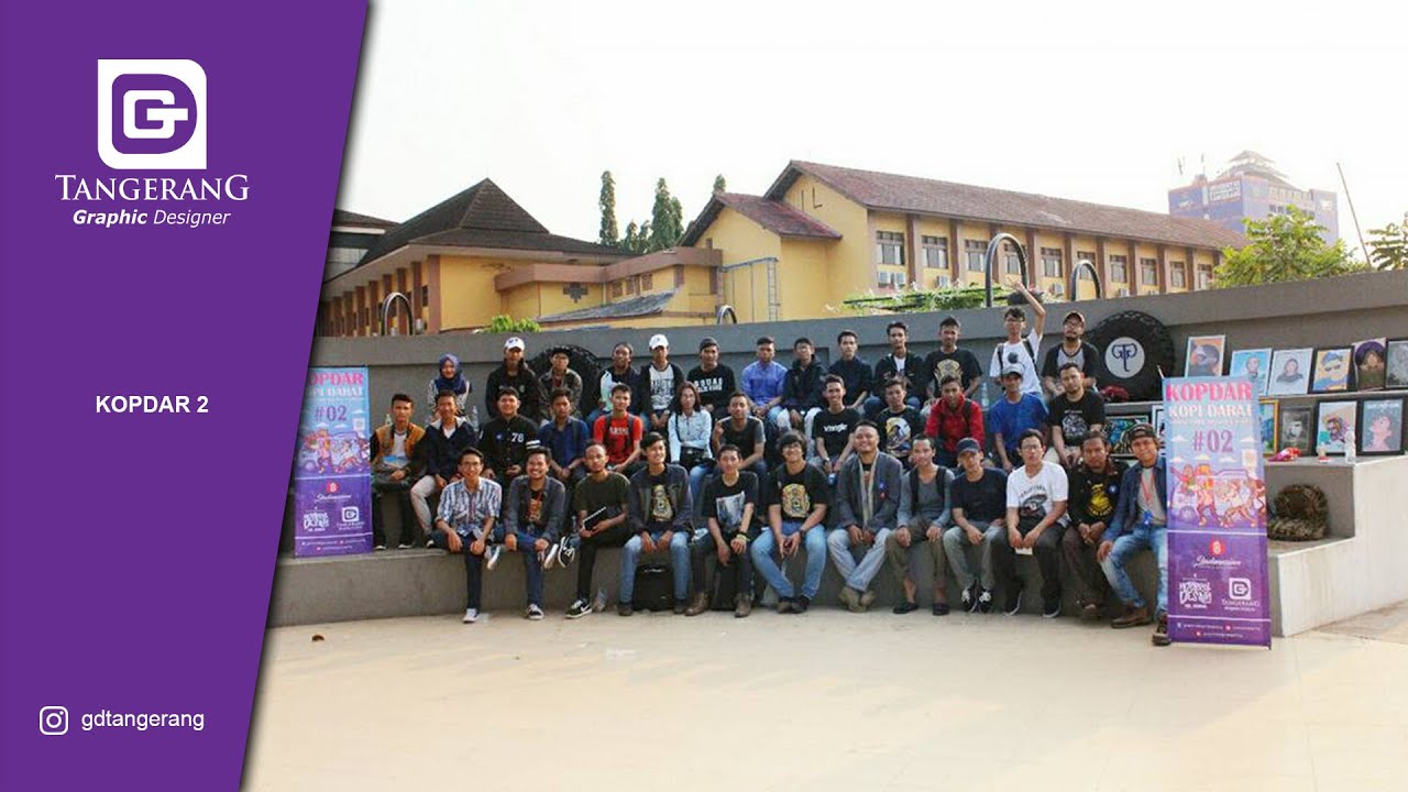 KOPDAR #2 Graphic Design Tangerang - YouTube