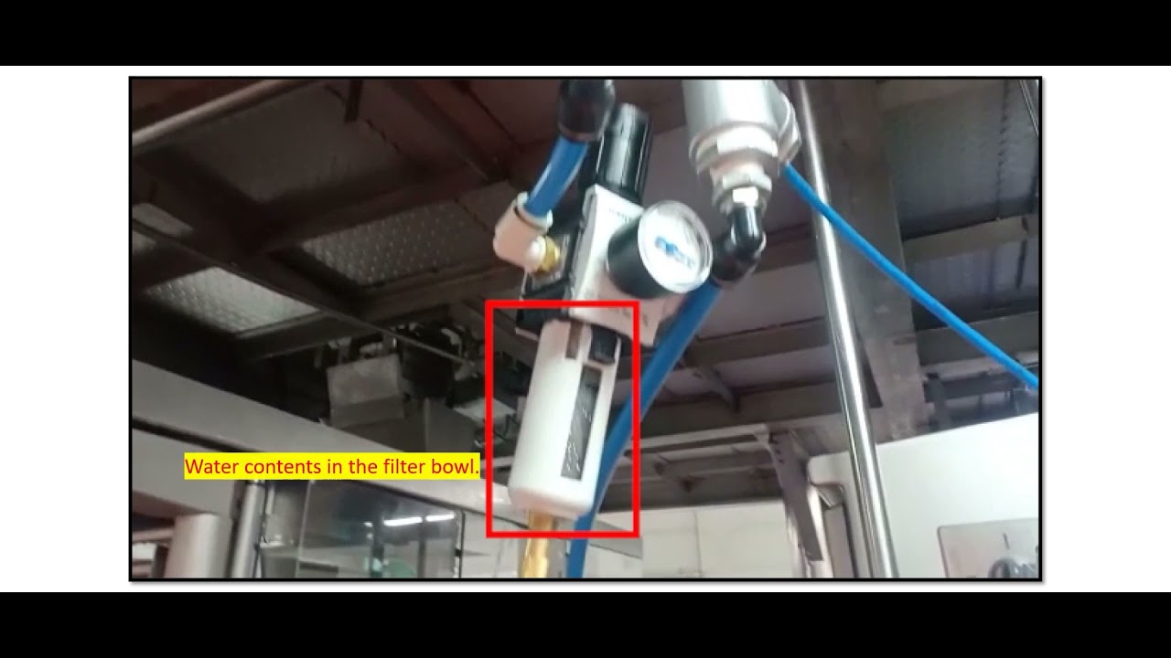 Pipeline Water Trapping System (WTS) First Video - YouTube