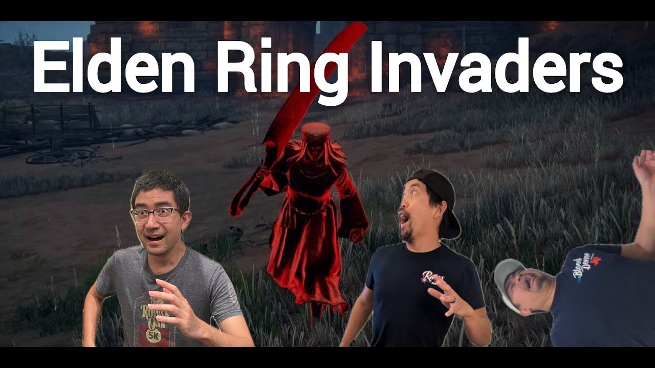 Elden Ring Invaders Always Arrive at the Worst Possible Time - YouTube
