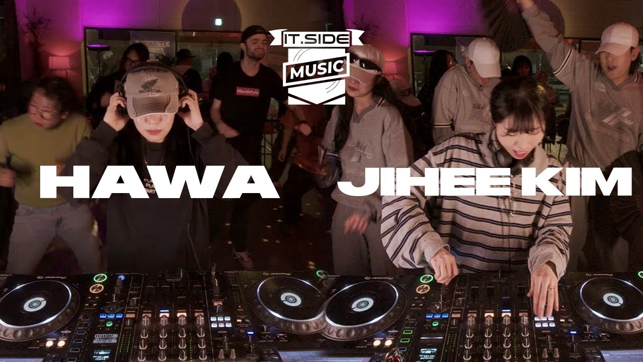 HAWA (hardstyle) + JIHEE KIM (Hyperpop, Guaracha) | It.Side 'CrazySexyCool On-Air' / MIXMIX ...