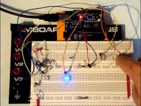 Demonstration of Parallel Processing in Arduino - YouTube
