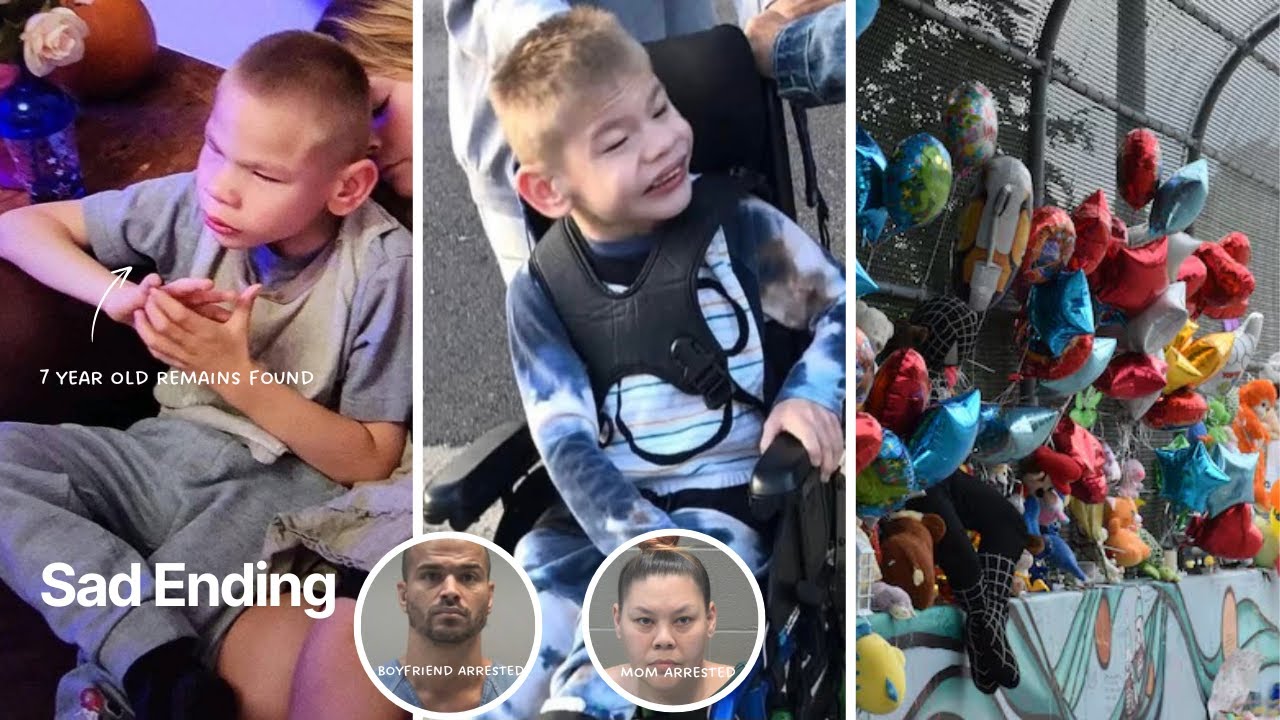 TRAGIC END I 7-year-old Autistic Hershall Creachbaum Remains Found I ...