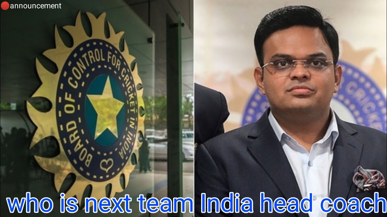 TEAM INDIA HEAD COACH APPOINTED BCCI AFTER WORLD CUP TEAM INDIA HEAD ...