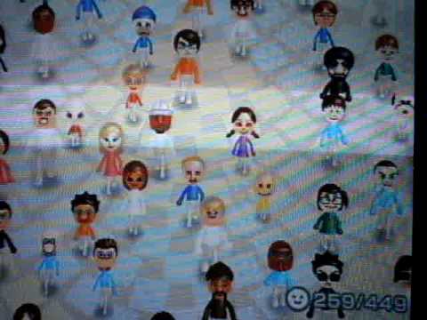449 Mii Parade - YouTube