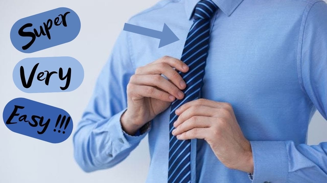 How to Tie a Full Windsor Knot | Easy Step-by-Step Guide - YouTube