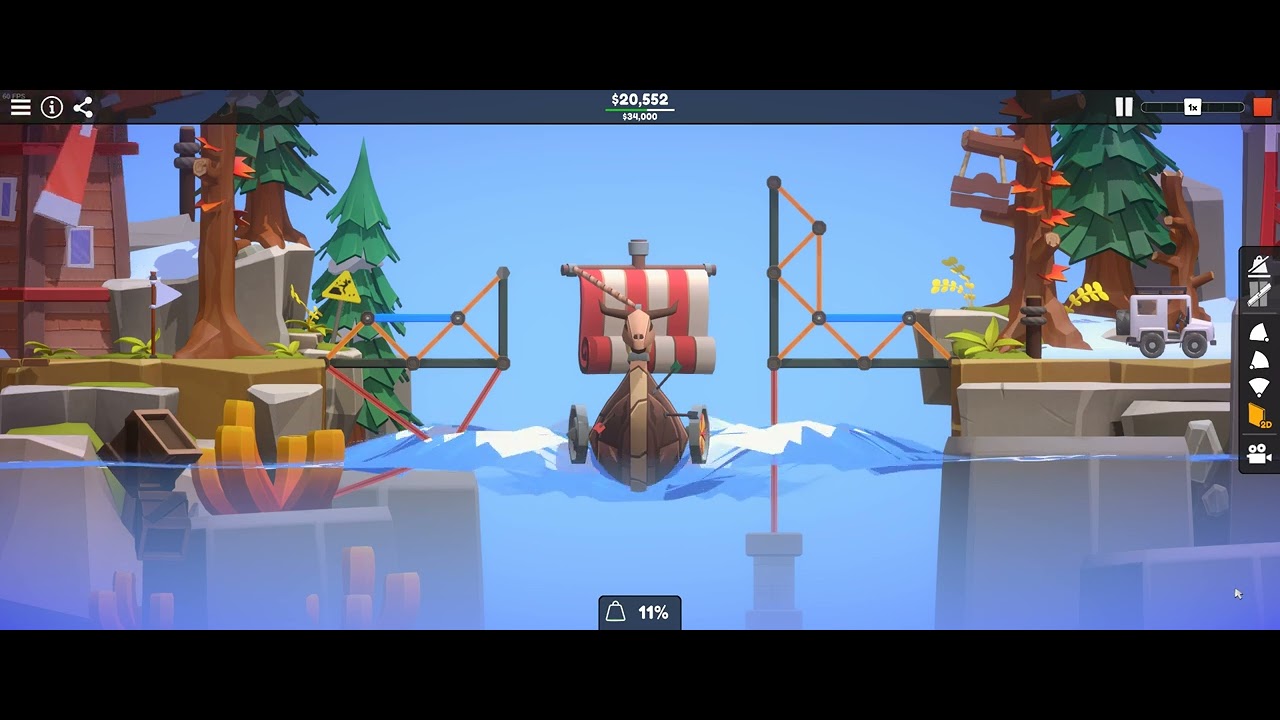 Poly Bridge 3 - Level MM-09 - YouTube