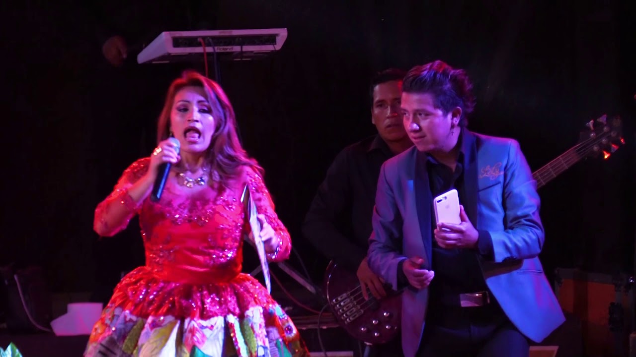 LOLY SALAS CARNAVALES 2018 TACNA LUCHO FILMACIONES - YouTube