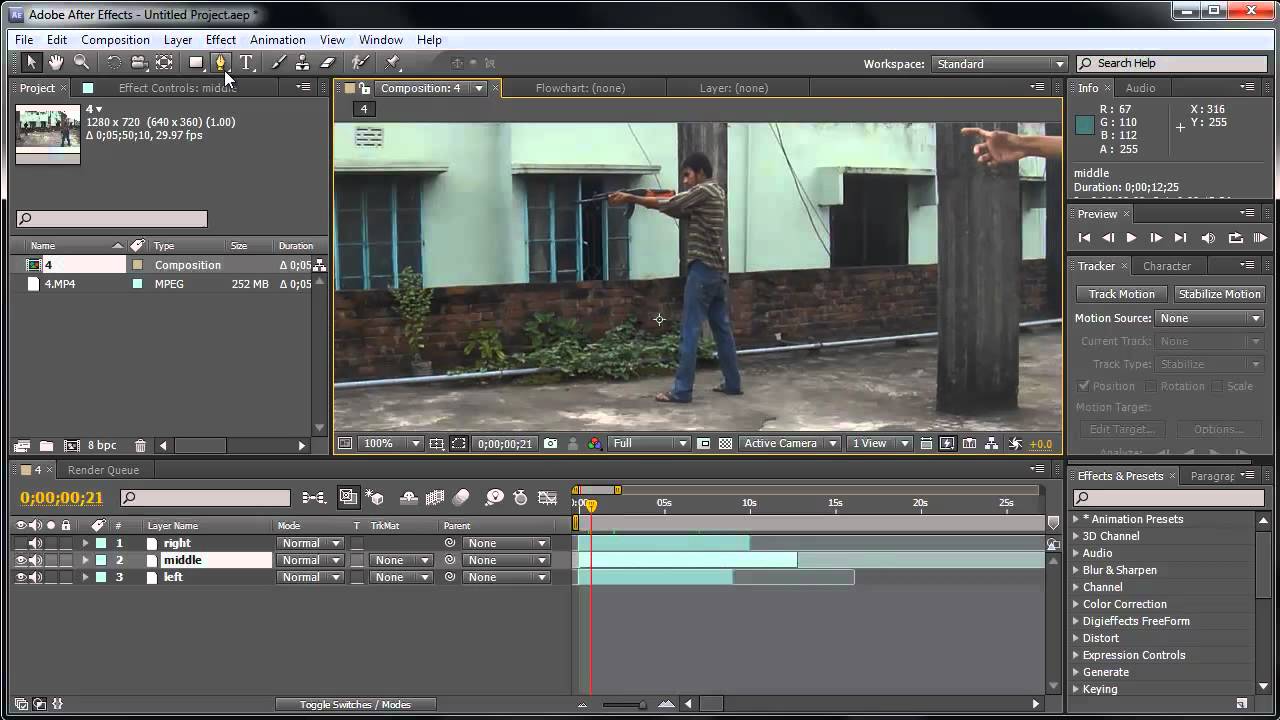 How to do Clone effect in After Effects - YouTube