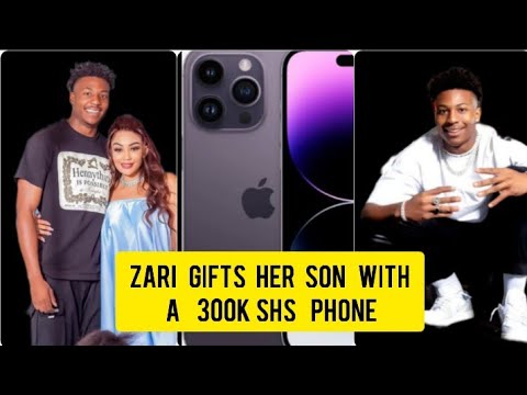 Zari The Boss Lady Gifts Her First Born Son a 300,000 Kenya Shillings i ...
