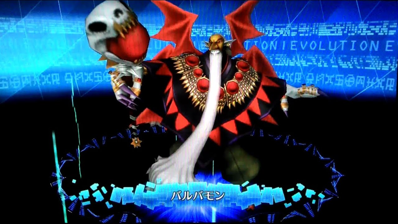 Digimon World: Next Order - Barbamon Line (バルバモン) - YouTube