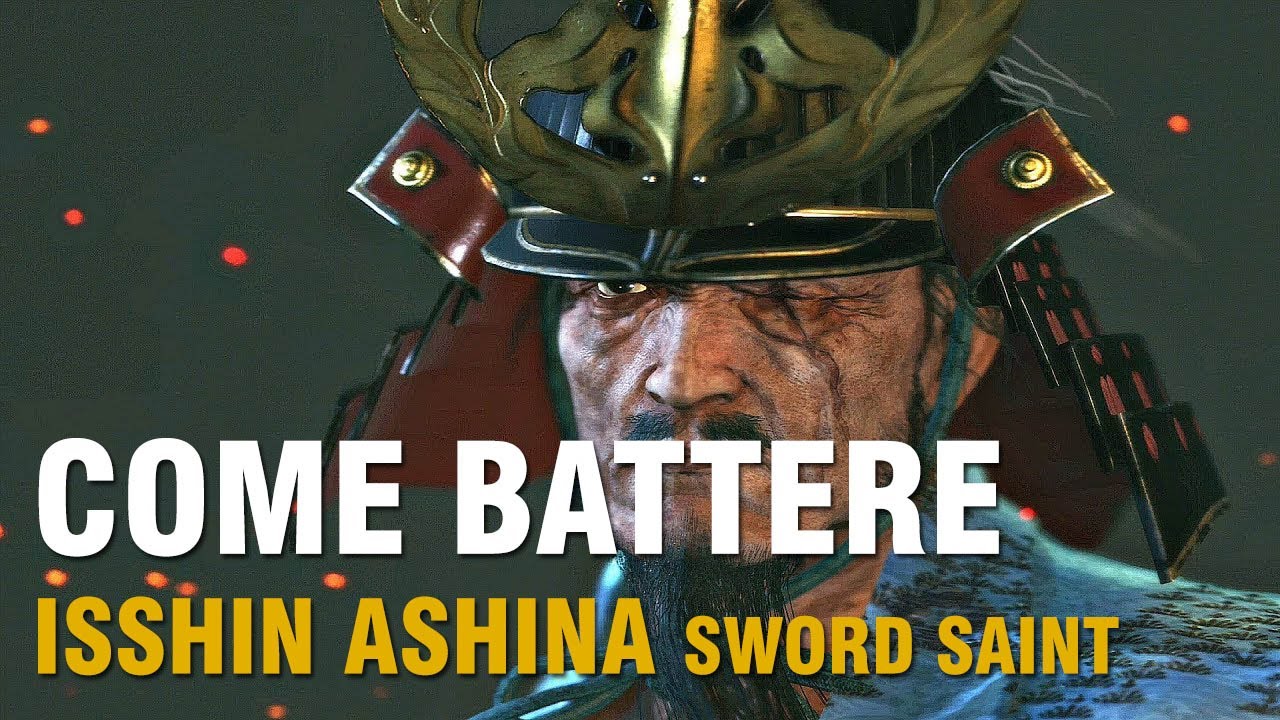 5 consigli per battere Isshin Ashina Sword Saint | Sekiro Shadows Die ...