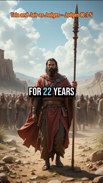 Tola and Jair as Judges – Judges 10:1–5. Bible stories wisdom. #jesus # ...