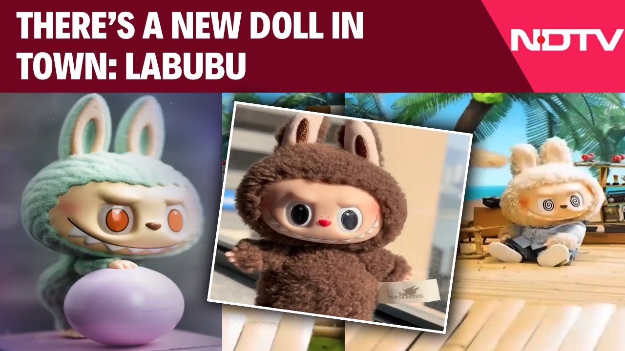 What Is Labubu | The Labubu Doll Craze! - YouTube