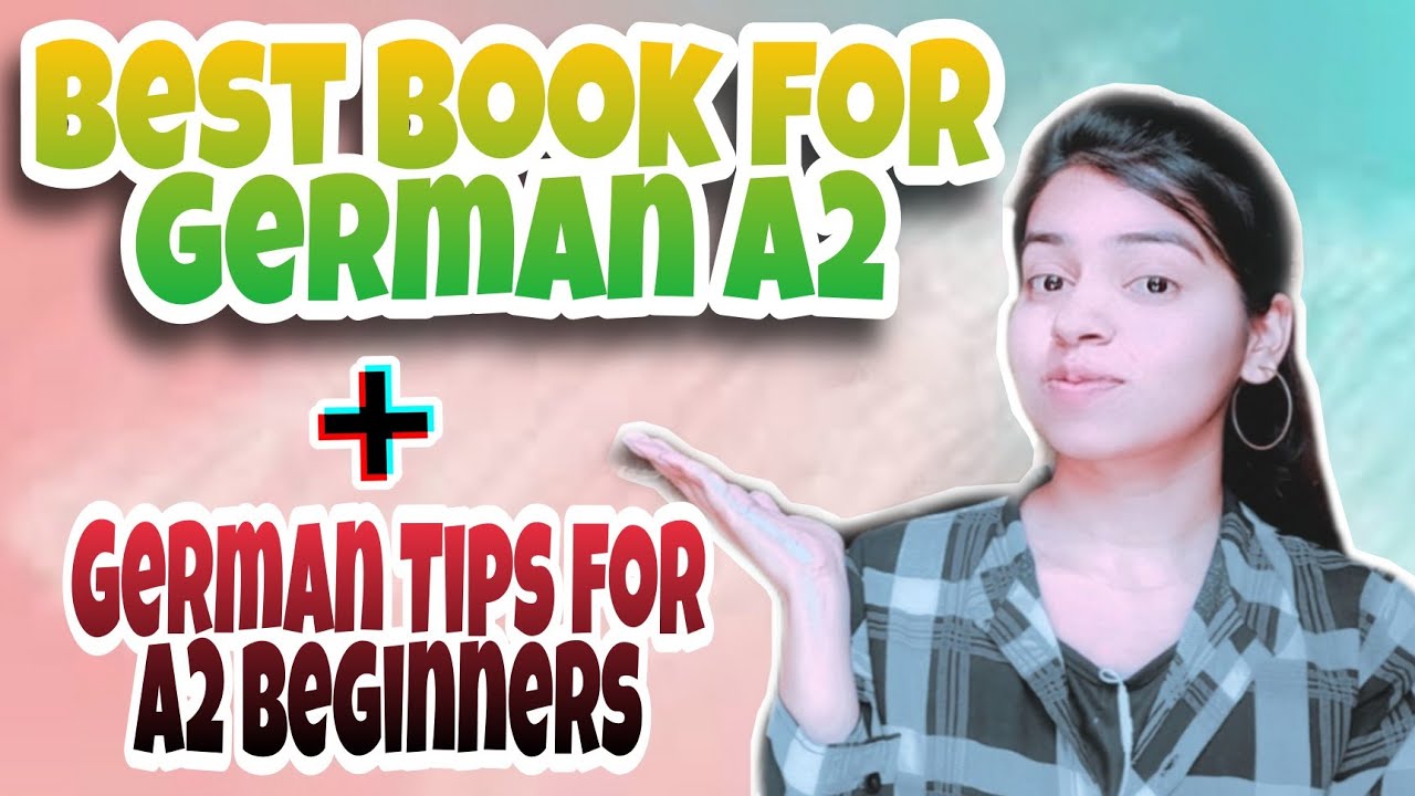 Best German Book For A2 Level | Study Tips For A2 German| German A2 ke ...