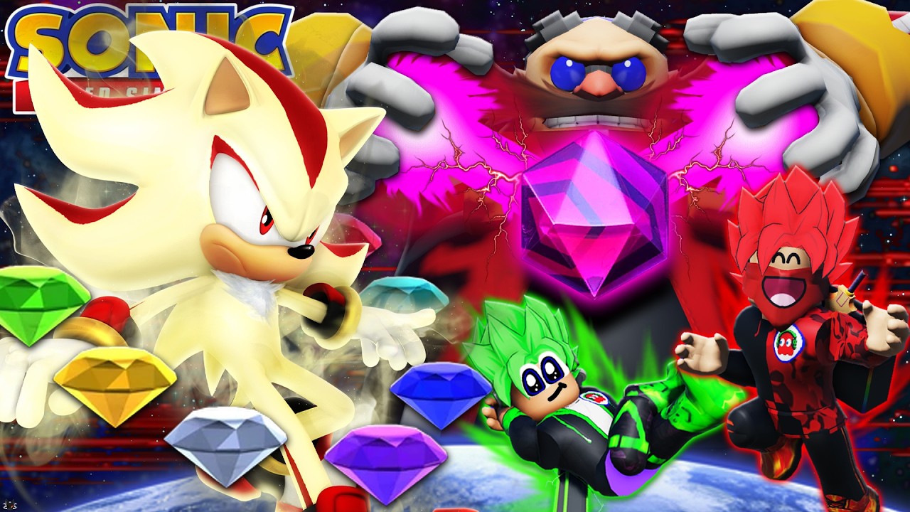SUPER SHADOW VS THE PHANTOM RUBY!! (Sonic Speed Simulator) - YouTube