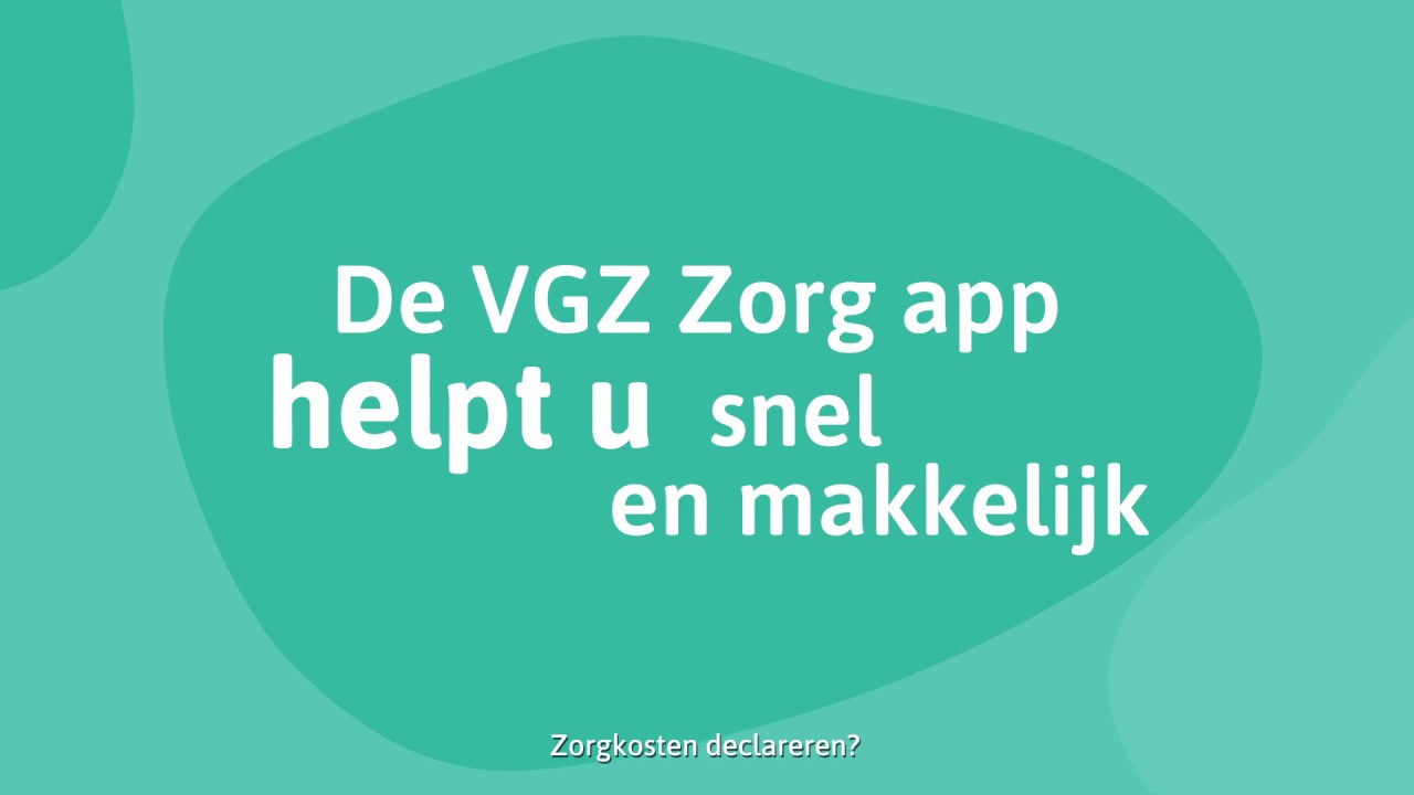 VGZ - In 1 minuut uw zorgkosten declareren - YouTube