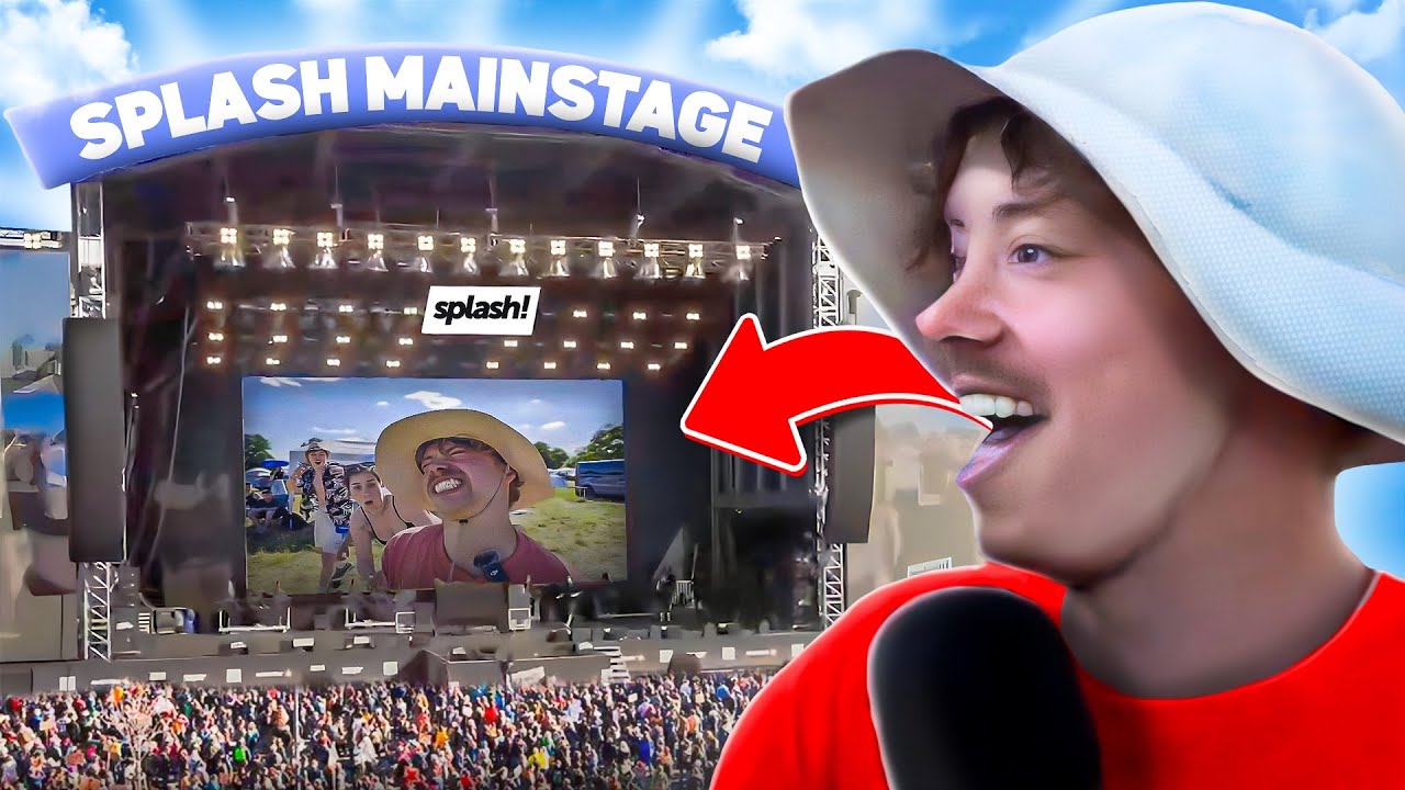 AUF DER MAINSTAGE BEIM SPLASH 2025 - YouTube