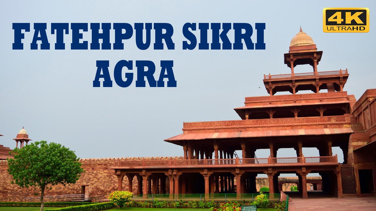 Fatehpur Sikri Agra in 4K Ultra HD with History - YouTube