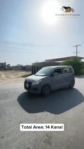 Prime Location! 14 Kanal Commercial/Residential Land for Sale on ...