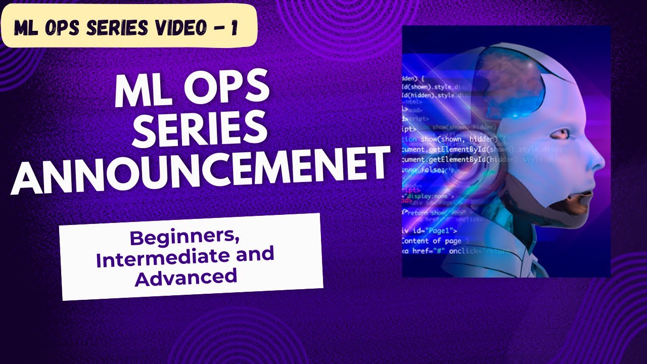 ML Ops Series Announcement - YouTube