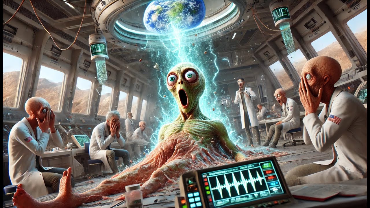 When a Deathworlder’s Yawn Caused Alien Scientists to Mistake It for a ...