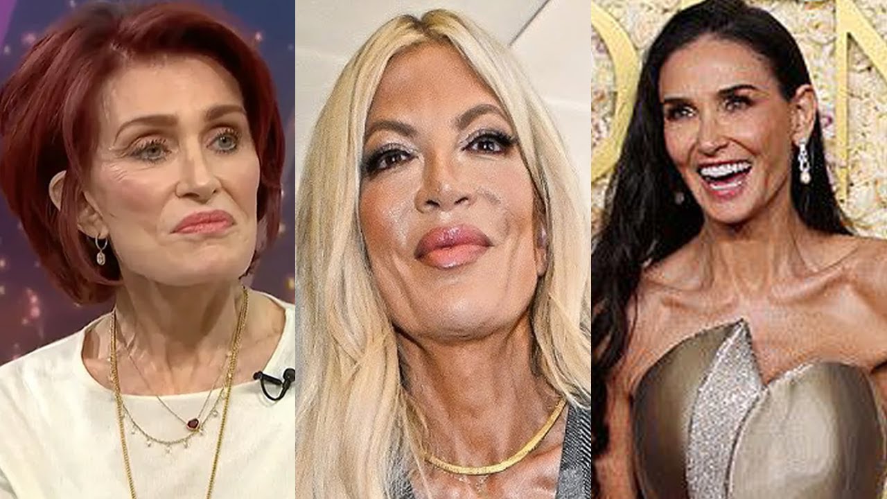 These Celebrities Are Suffering From Ozempic Neck - YouTube