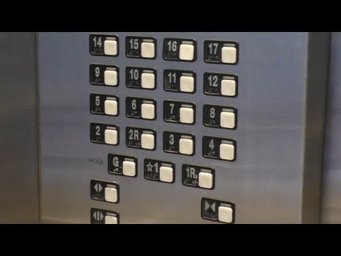 Schindler MT Traction Elevators in Morgantown - YouTube