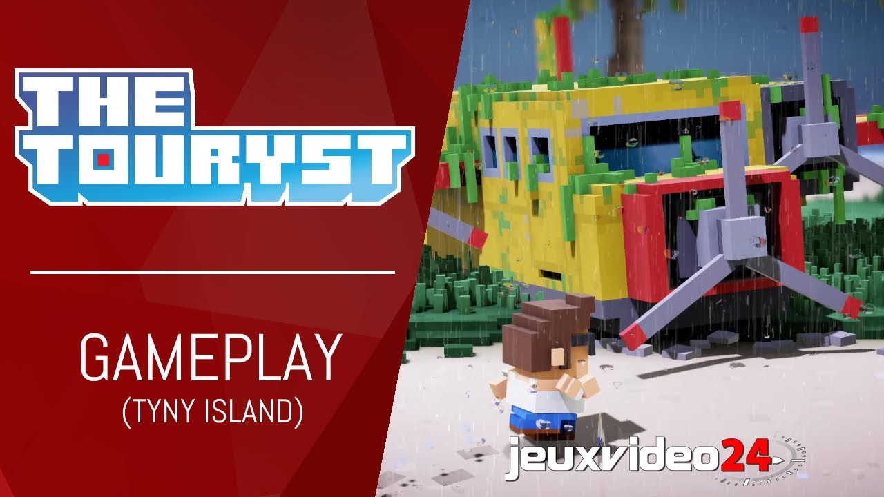 The Touryst - Tyny Island (PC Gameplay) - YouTube