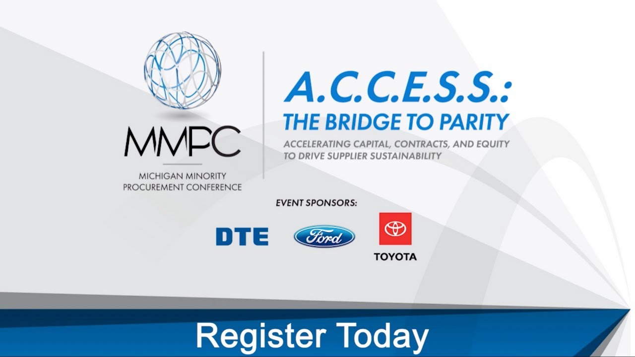 MMSDC's 41st Michigan Minority Procurement Conference (MMPC) Preview ...