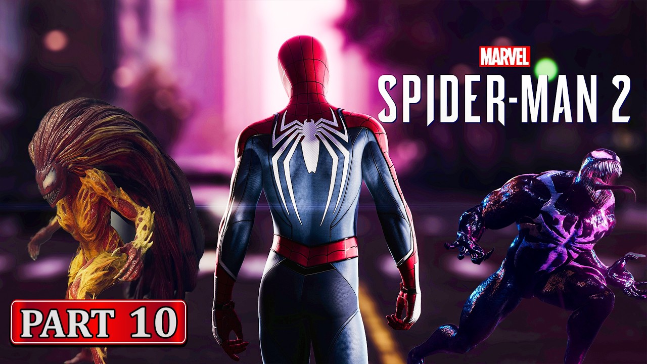 Marvel's Spider-Man 2 | Scream Boss Fight | Walkthrough GamePlay - Part ...