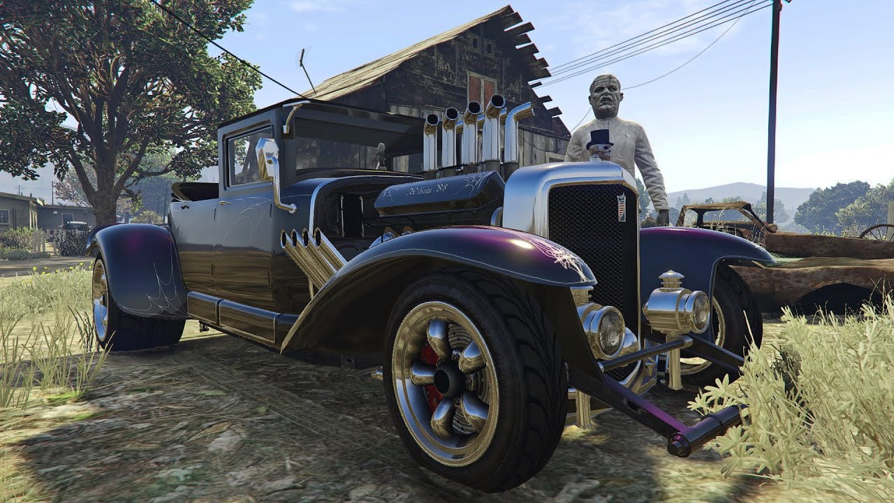 Albany Franken Stange | GTA Online - YouTube