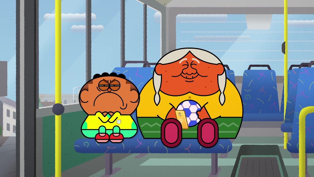 Coach Me If You Can 😡 GRANDMA BUS RIDE - Full Episodes in HD - YouTube