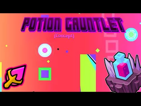 Geometry Dash 2.2 | Potion Gauntlet Concept (Read Desc) - YouTube